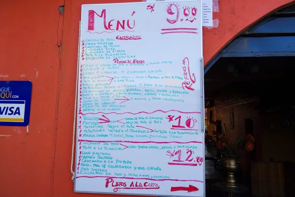 The legendary menú del dia restaurants of Peru (2023 update) - Career ...