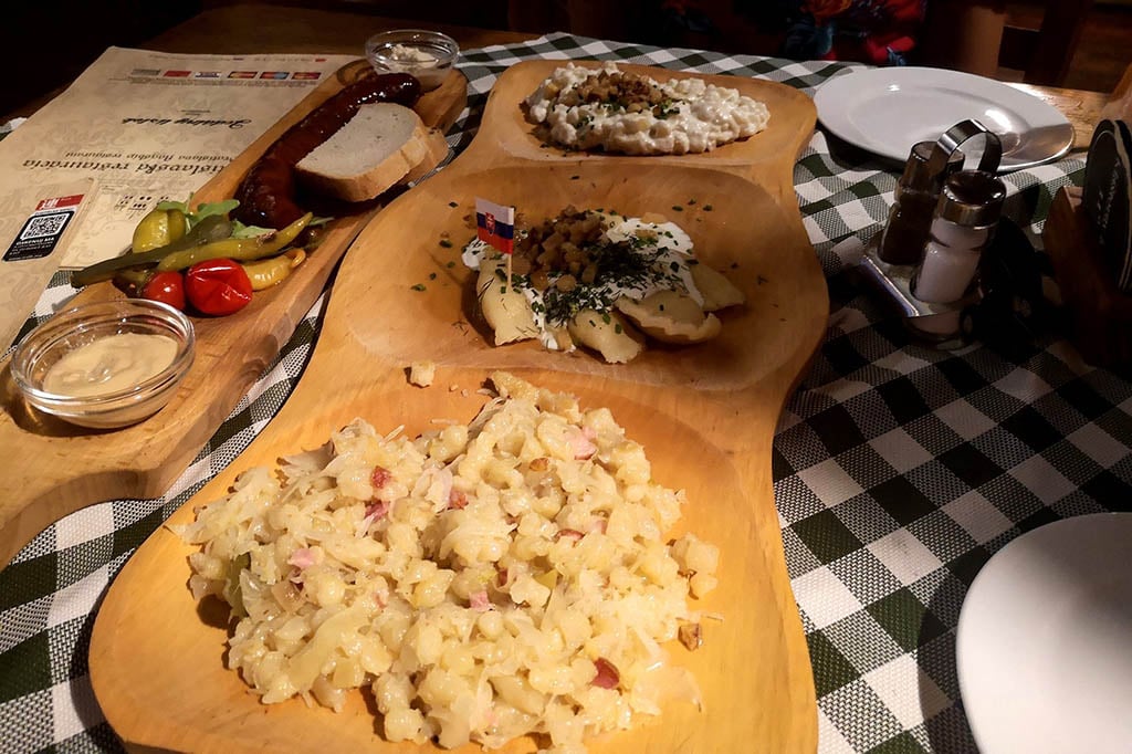 Slovakian food in Bratislava: what to eat and where (2026)