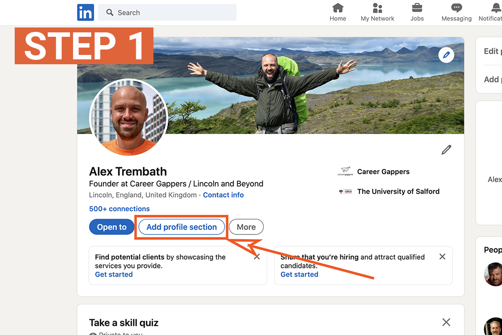 How To List A Career Break On LinkedIn 2023 Career Gappers